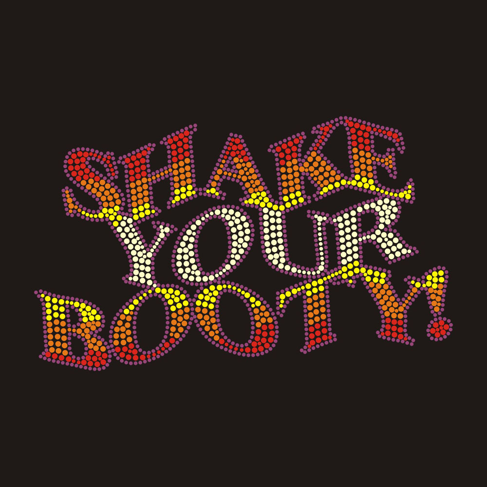 shake your booty,letter