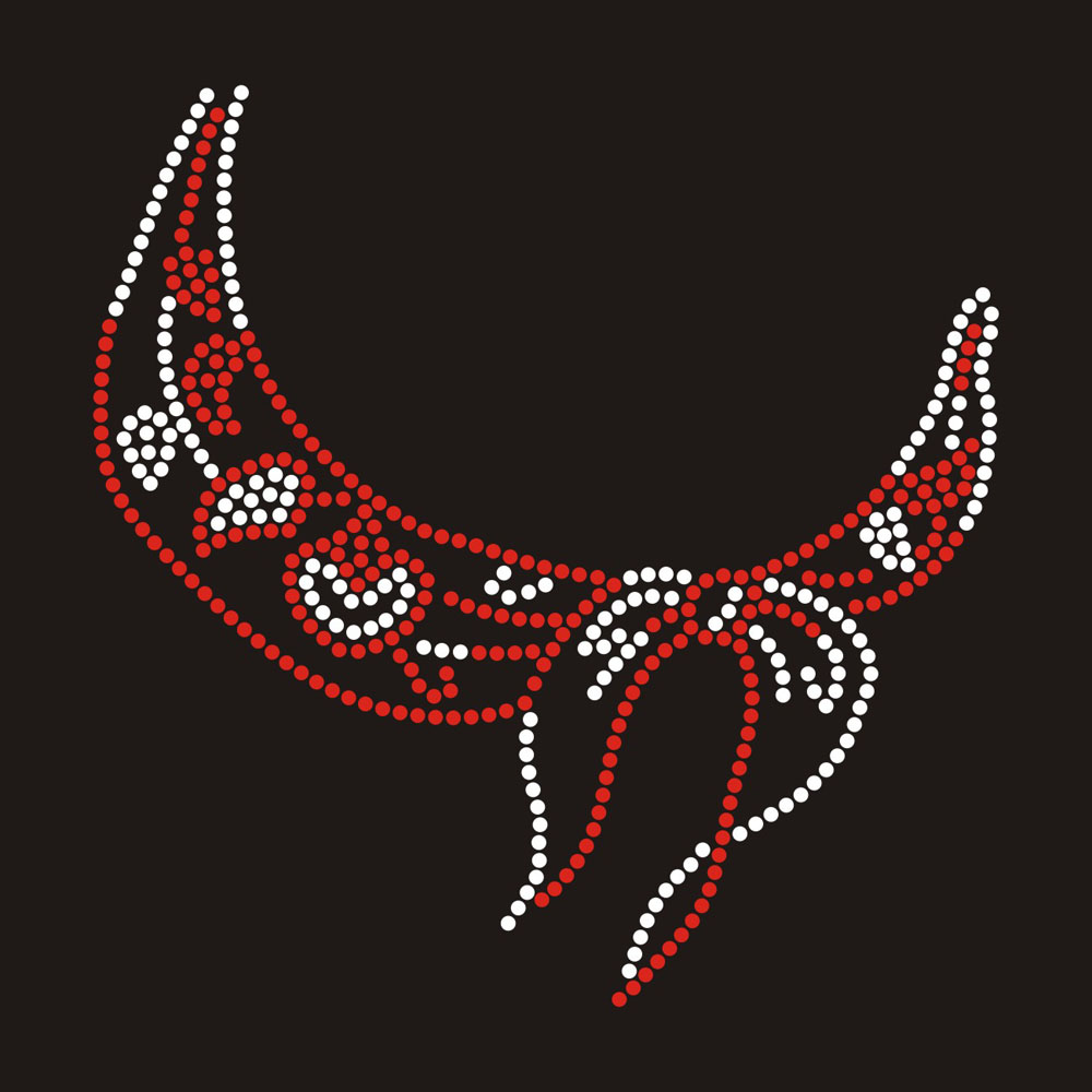 red hot fix rhinestone rhinestones on crystal transfers design,Youth