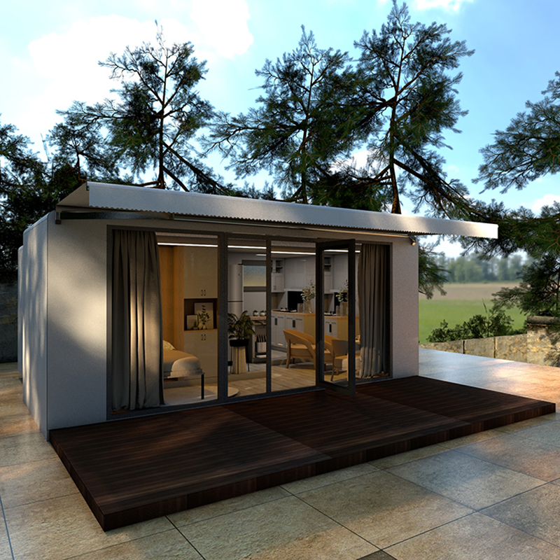 Luxury 40Ft Building Container Prefab House For Villa,Container House