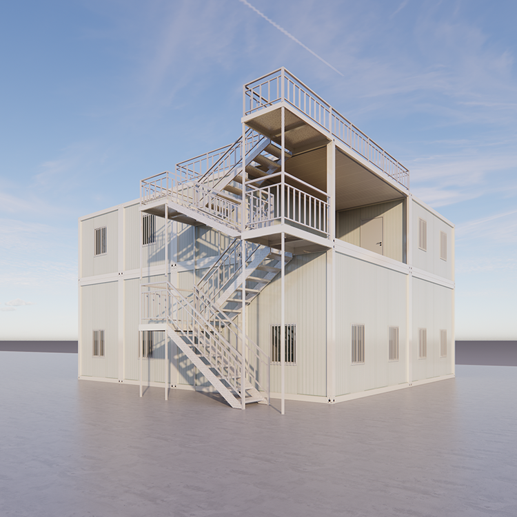 Casas Prefabricadas Living Prefabricated Detachable Container House ...