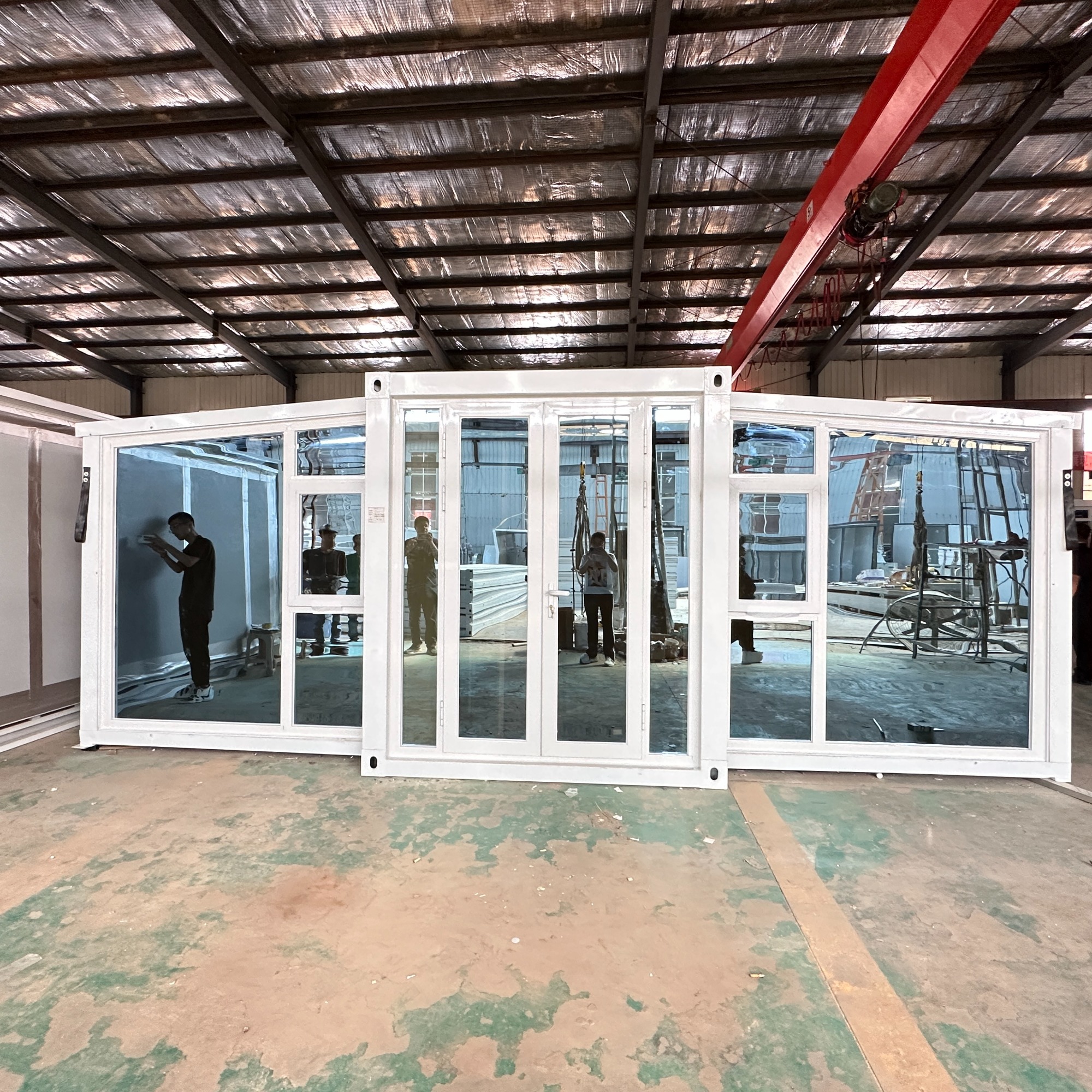 10FT Prefabricated Container House,Expandable Container House