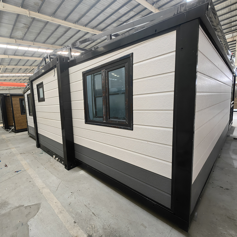 Container House with Veranda,Expandable Container House