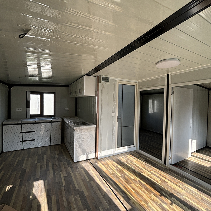 20ft expandable container house with triangular roof,Expandable ...