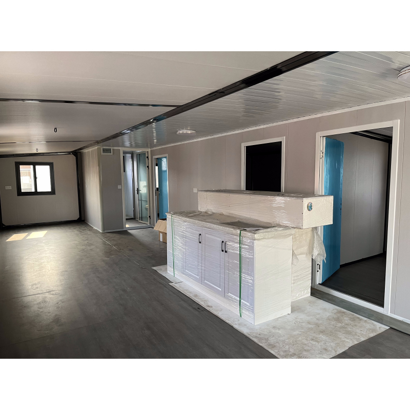 40FT luxury expandable container house,Expandable Container House