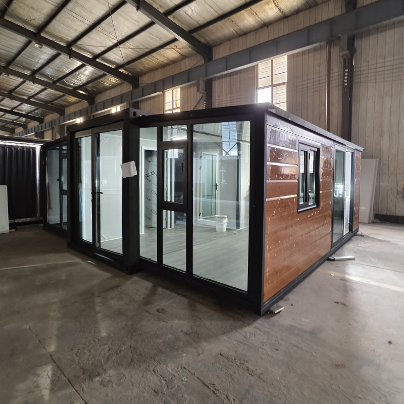 20ft Australian Standards Steel Structure Expandable Container House