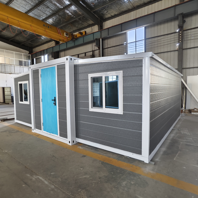 Customized Luxury Prefab Folding Shipping Container House,Expandable ...