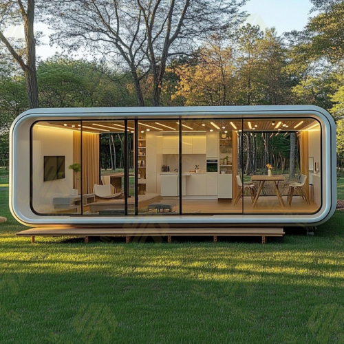 Unique Apple Cabins – Cozy, Compact, and Eco-Friendly Living Spaces