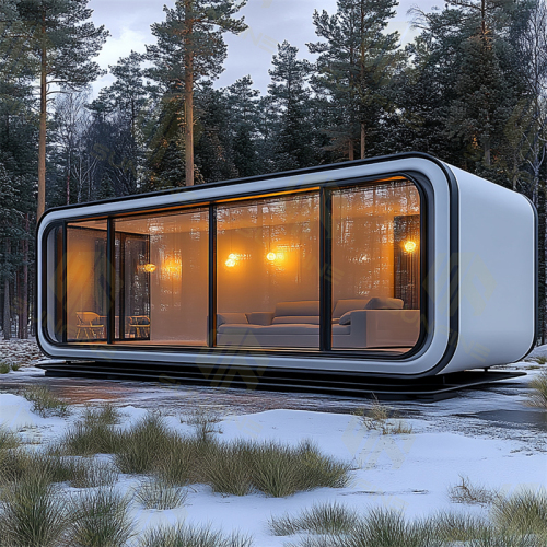 Unique Apple Cabins – Cozy, Compact, and Eco-Friendly Living Spaces