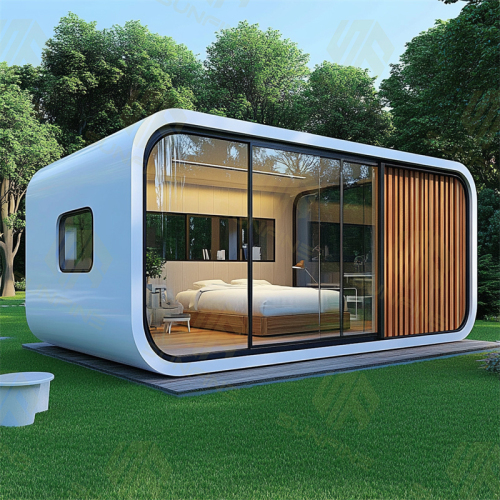 Unique Apple Cabins – Cozy, Compact, and Eco-Friendly Living Spaces