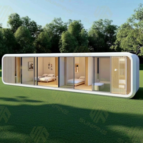 Unique Apple Cabins – Cozy, Compact, and Eco-Friendly Living Spaces