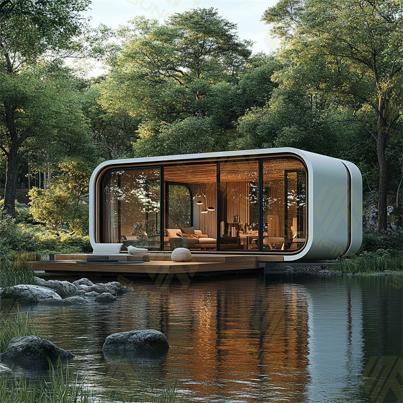 Luxury Apple Cabin Home - Prefabricated Container by Sunfine with ...
