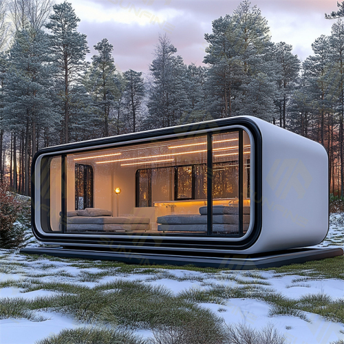 Unique Apple Cabins – Cozy, Compact, and Eco-Friendly Living Spaces