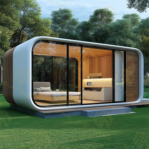 Unique Apple Cabins – Cozy, Compact, and Eco-Friendly Living Spaces