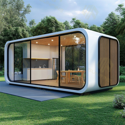 Unique Apple Cabins – Cozy, Compact, and Eco-Friendly Living Spaces