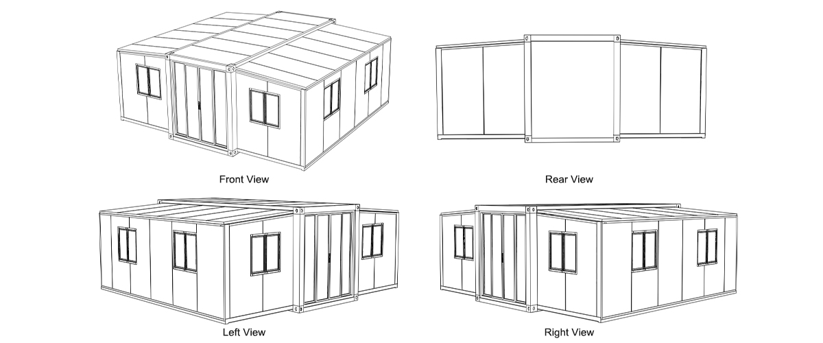 20ft Expandable Container House Installation Guide - Step-by-Step ...