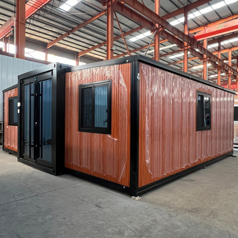 Fold Up Cabin – Portable, Expandable & Fully Customizable