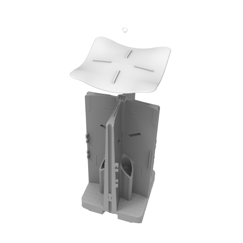 Portable Outdoor Urinal with 480L Waste Tank | Ideal for Events & Job ...
