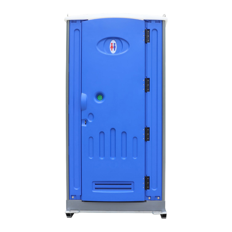 Portable Toilet Cabin with 160L Water Tank & 280L Waste Tank | Easy ...