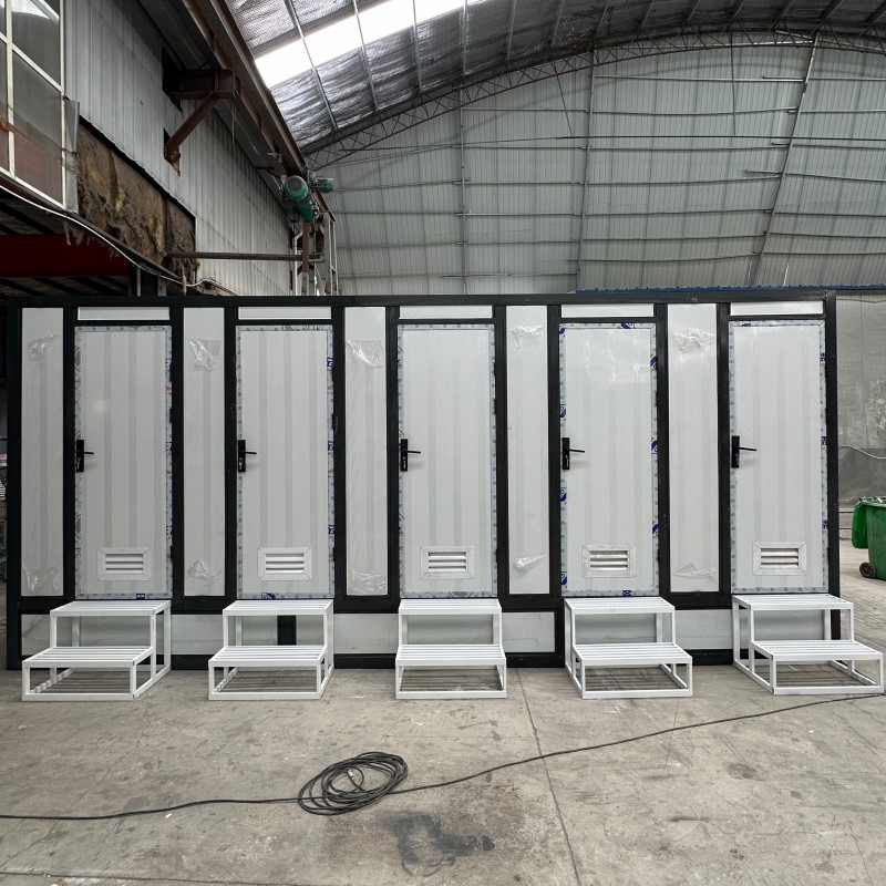 20ft Prefabricated Container Toilet | Mobile Modular Sanitary Solution ...