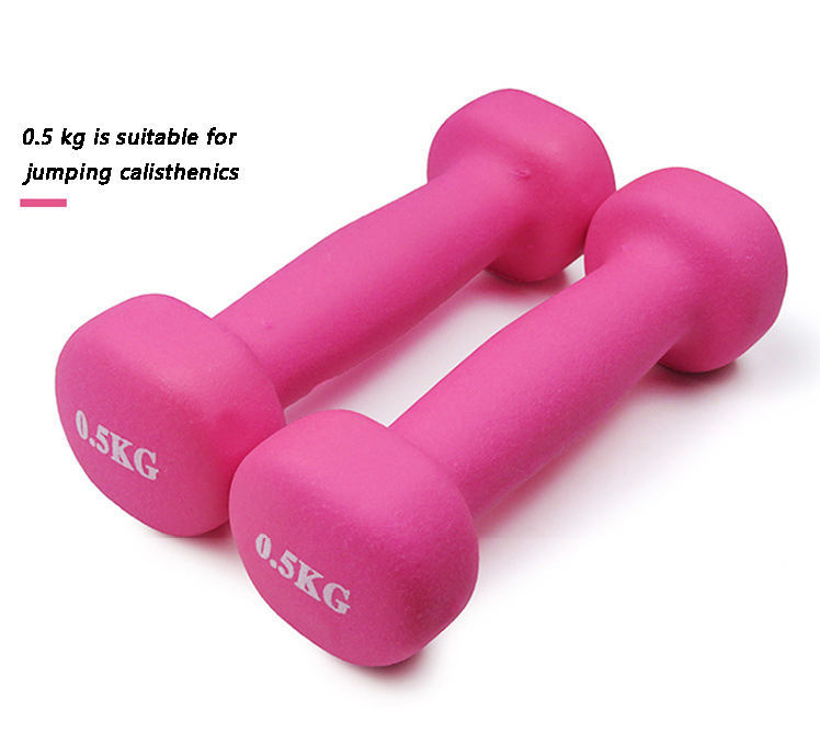 Neoprene Dumbbells Pair - Haiteng Fitness
