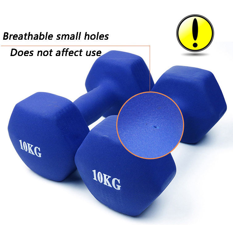 Neoprene Dumbbells Pair - Haiteng Fitness