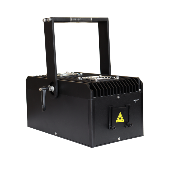 MINI RGB2w laser light with compact case,wholesale price