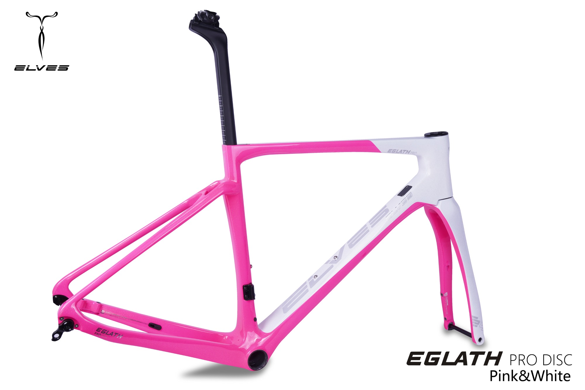ELVES Eglath Pro Disc Road Framesets, all-rounder, Carbon Disc Road ...
