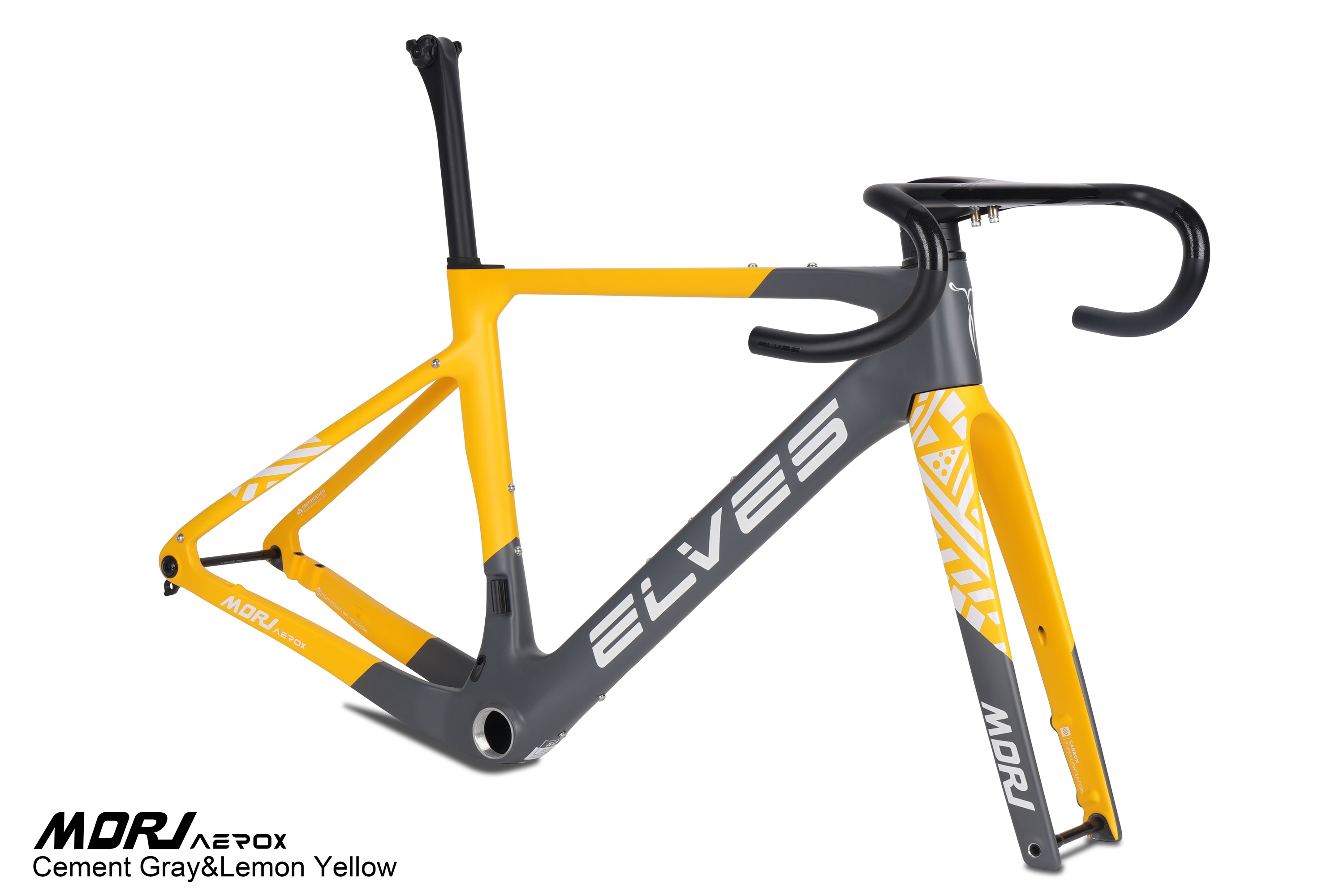 ELVES MORI AERO GRAVEL FRAME