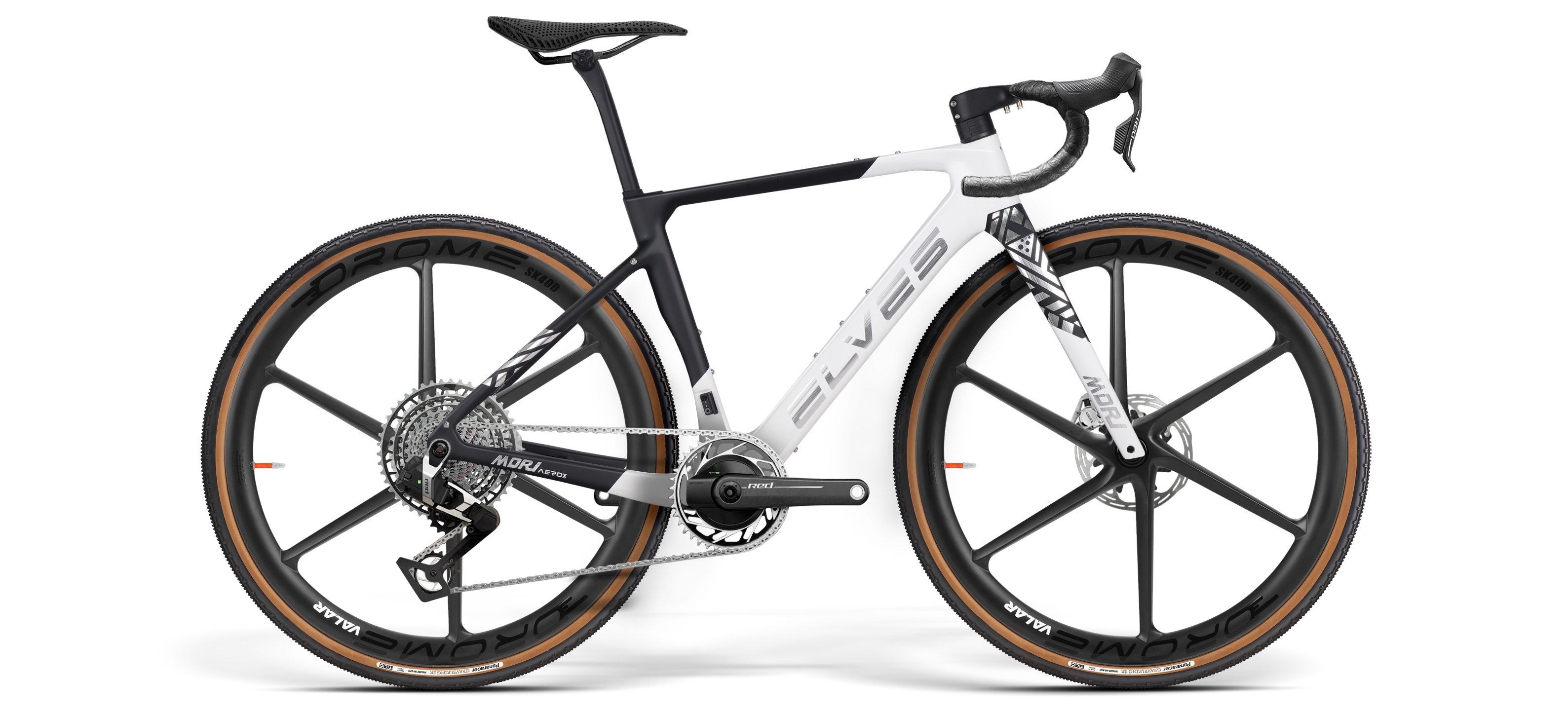 ELVES MORI AERO GRAVEL FRAME