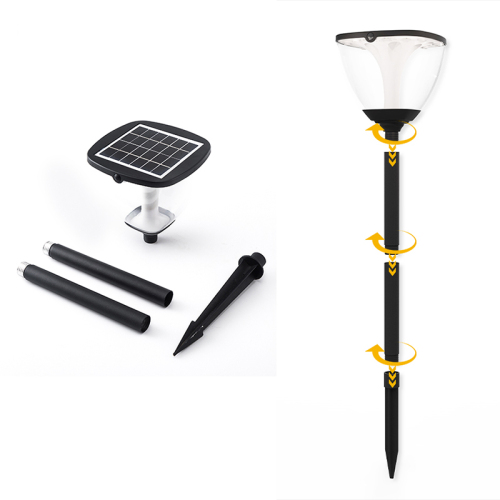 LONYUNG - Solar Garden Lights for Retail and Landscaping