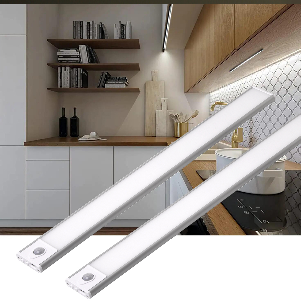 Rechargeable LED Under Cabinet Light | 3-CCT + Motion Sensor