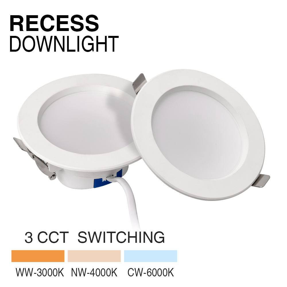 Dimmable 3CCT Downlight | SAA Certified for Australia