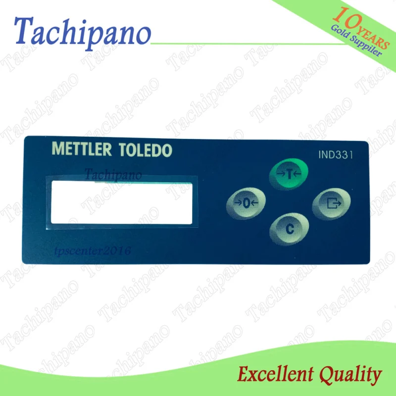 Membrane film for Mettler Toledo IND331