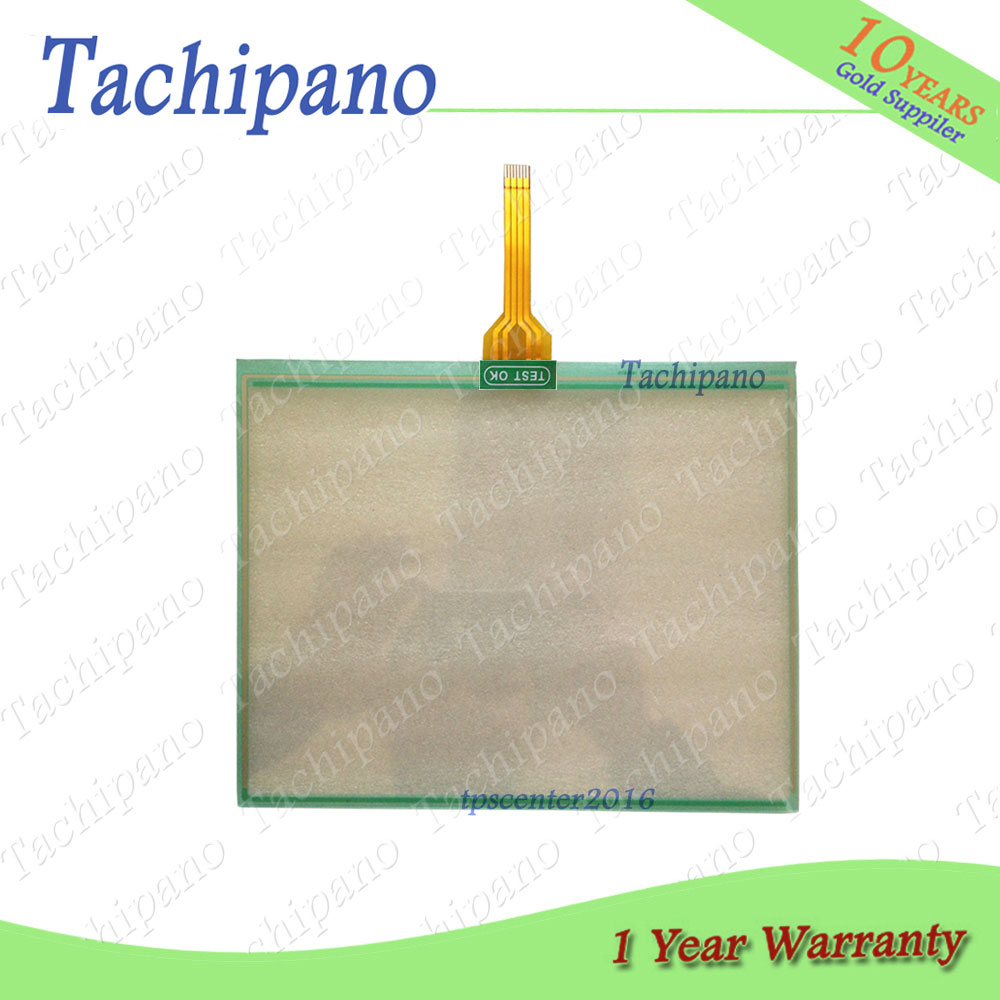Touch screen panel glass for NKK Nikkai FT-AS00-10.4-AV digitizer ...