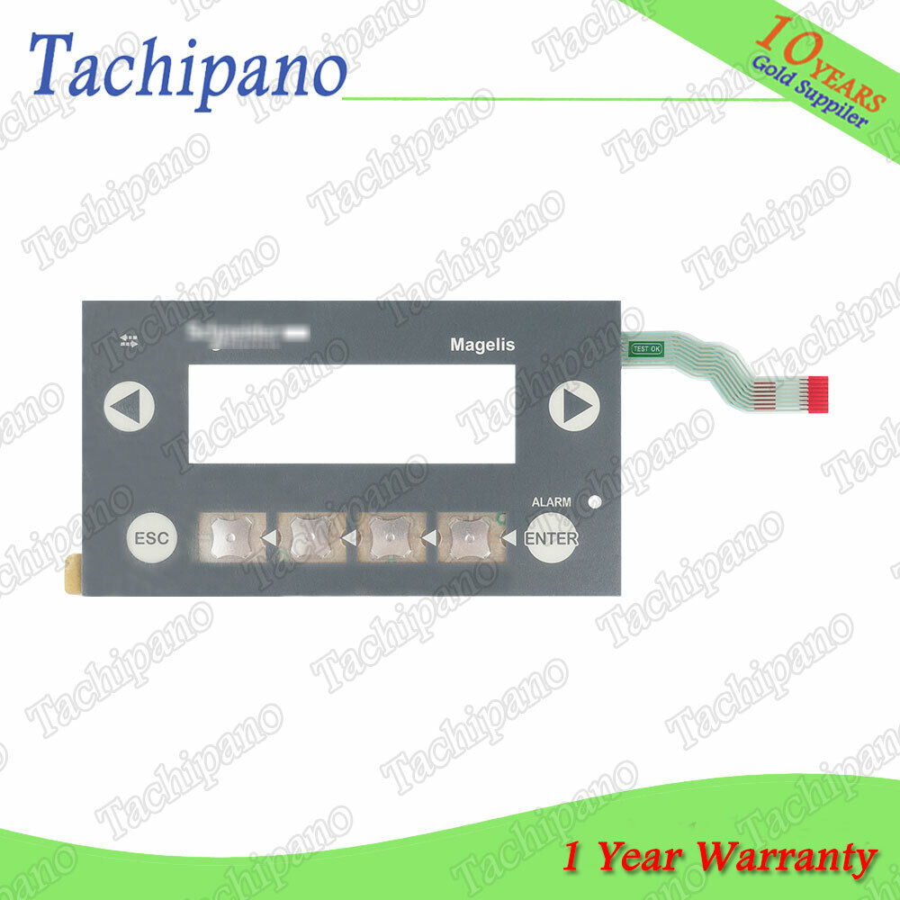 Membrane switch keypad keyboard for Schneider XBTN410 XBT-N410