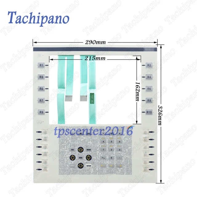 Membrane Keypad Switch Keyboard for Schneider XBTF024510PR XBT F024510PR
