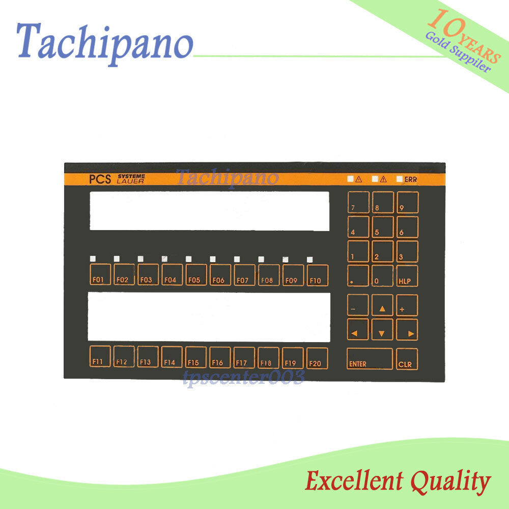 Membrane Overlay film for LAUER PCS SYSTEM PCS 200 PCS200 PG 200.011.F