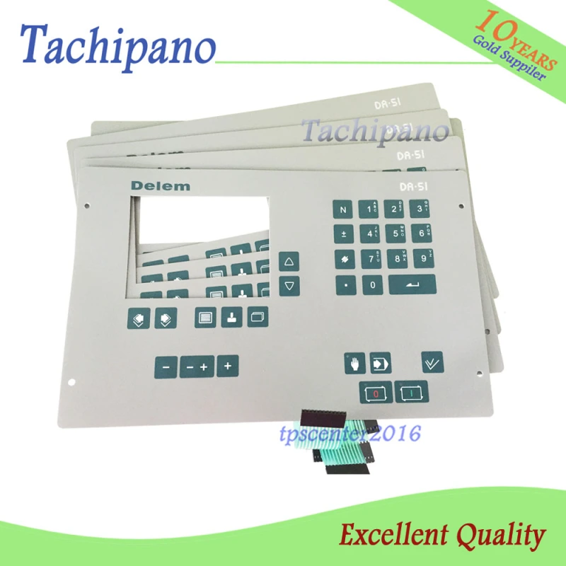 Membrane switch keypad keyboard for Delem DA51 DA-51 Bending Machine ...