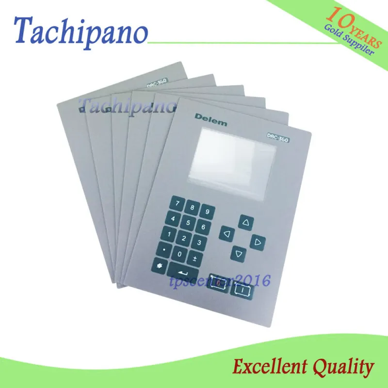 Membrane Switch Keypad Keyboard For Delem Dac360 Dac 360