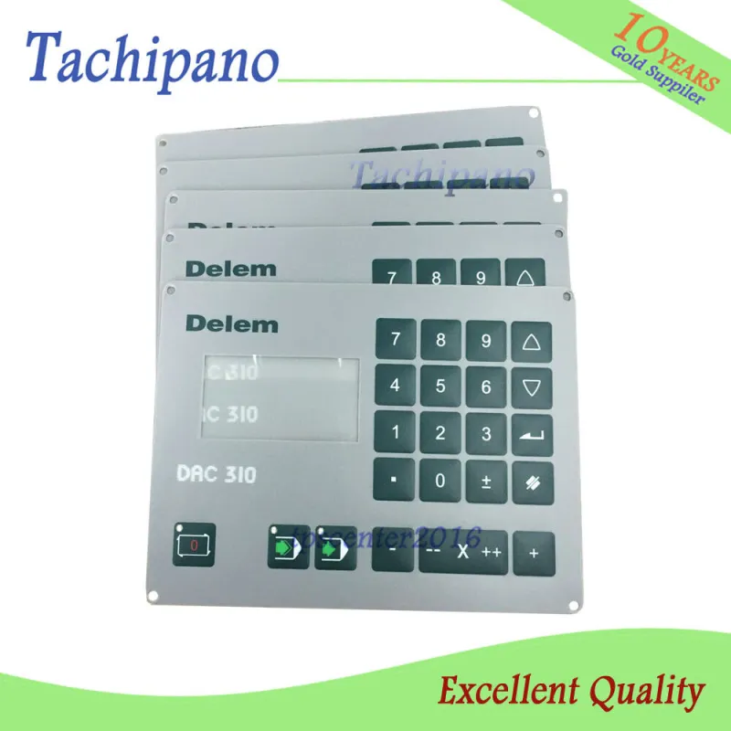 Membrane Switch Keypad Keyboard For Delem Dac310 Dac 310 Bending