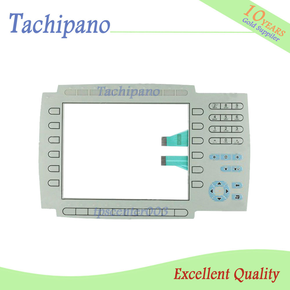 Membrane switch keypad keyboard for ABB PP846 3BSE042238R1