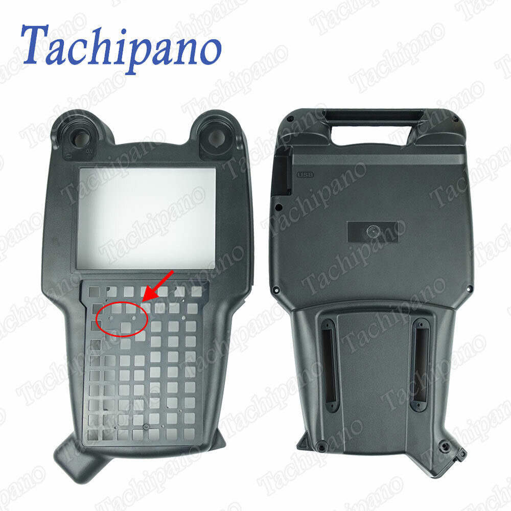 Plastic cover for FANUC A05B-2255-C100#EAW Front and Back Case Housing ...