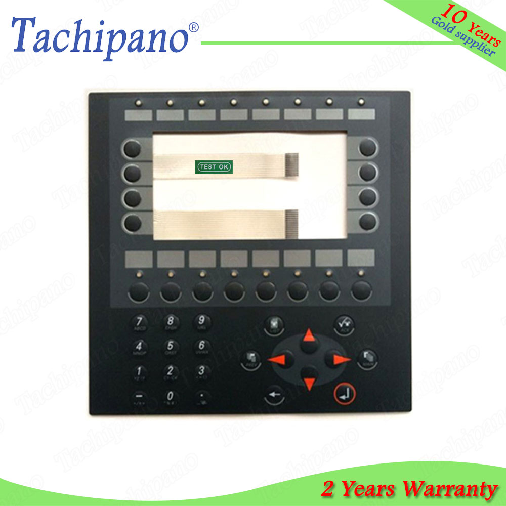 Membrane keypad switch keyboard for Beijer 03500B 0124-101 Beijer E600