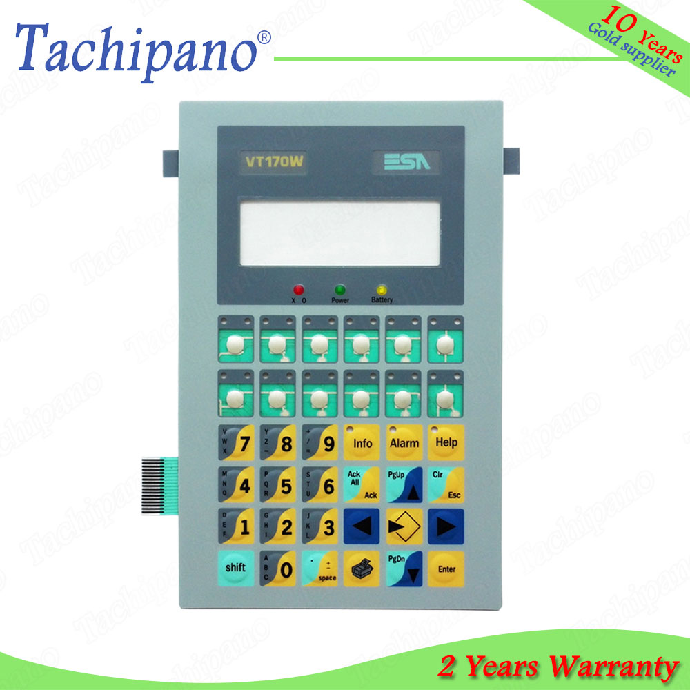 Membrane keypad switch keyboard for ESA VT510 VT5100000