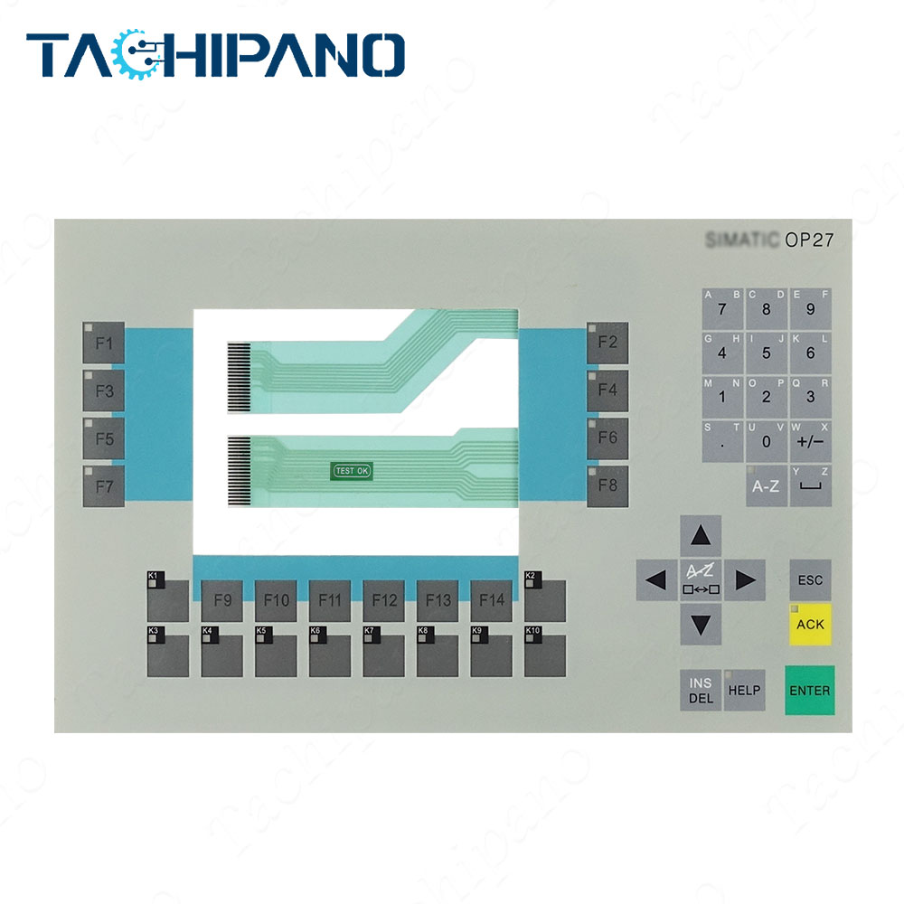 6AV3627-1JK00-0AX0 for Membrane Keypad 6AV3 627-1JK00-0AX0 OPERATOR PANEL OP27 for Switch Keyboard