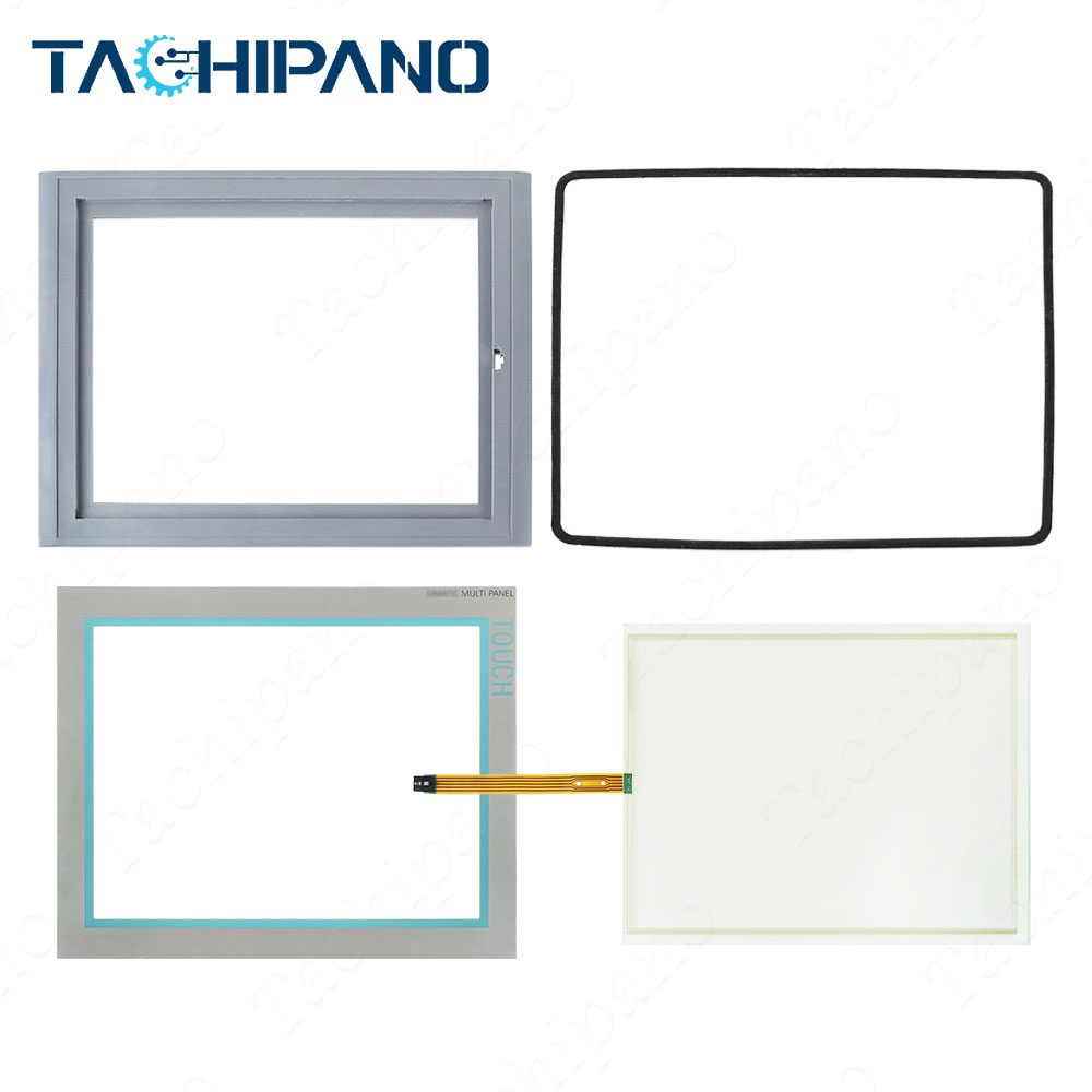 6AV6644-2AB01-2AX0 Touch screen panel +Protective film+ Front case ...