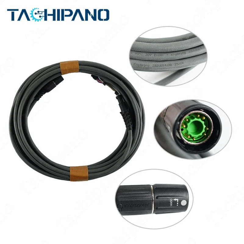 Cable 10M for KUKA 00-320-104 X19 00320104 Smartpad2 Control Teach ...