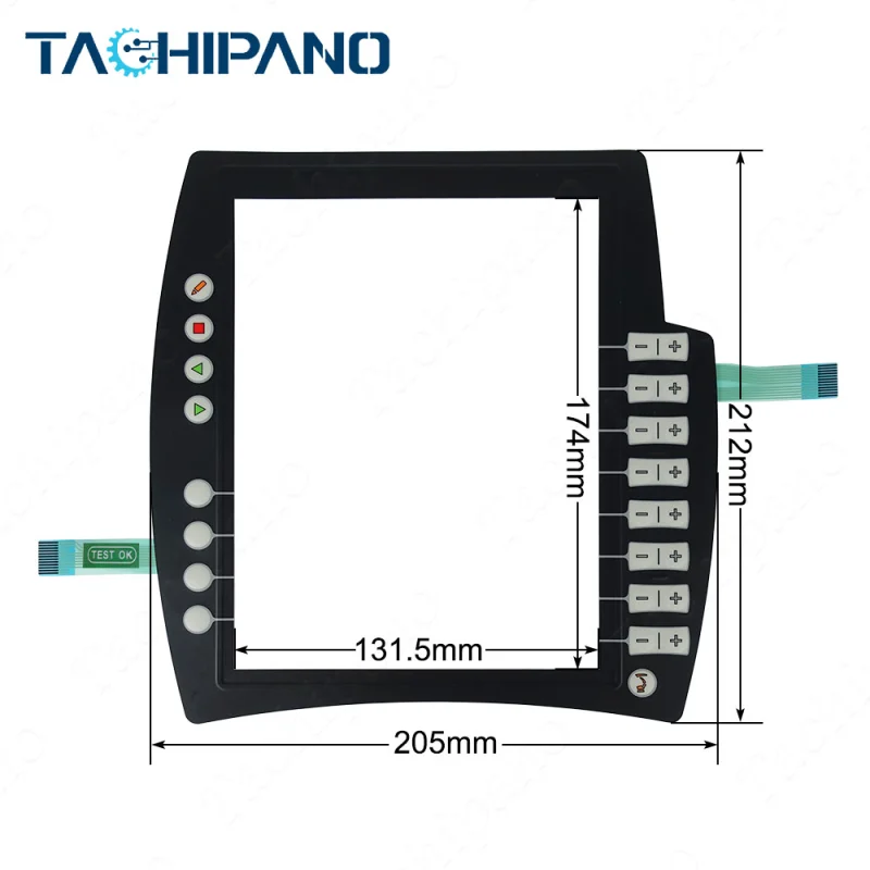 KUKA KRC KCP4 KR C4 KC P4 KCP 4 for Front and Back Housing Shell+Touch ...