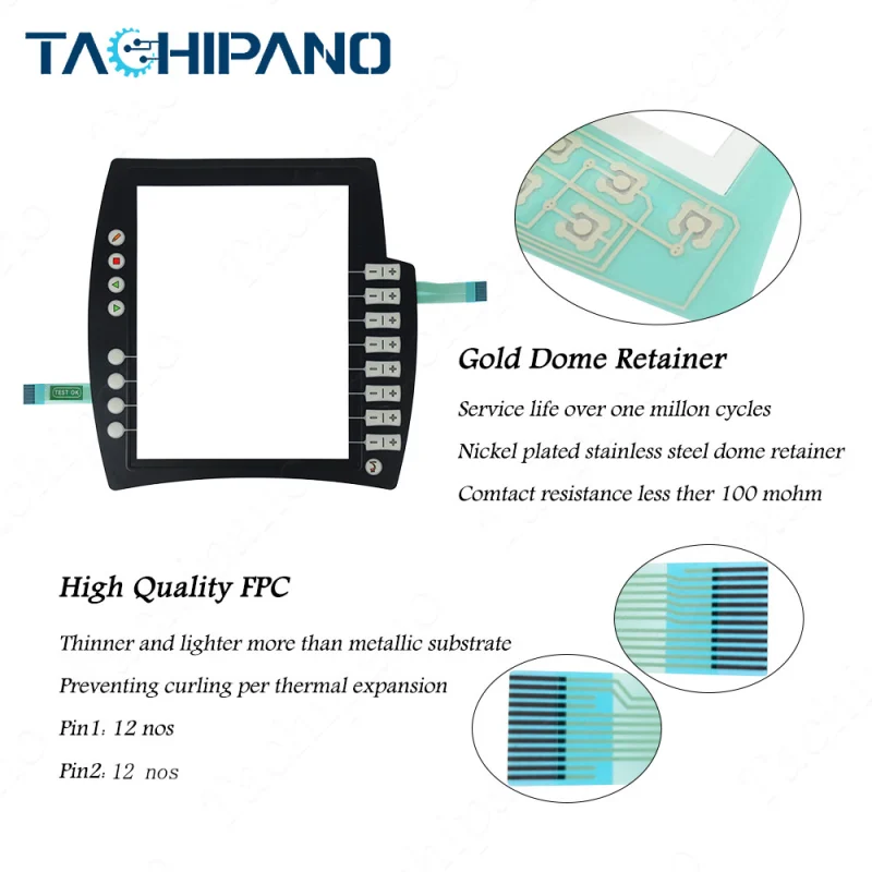 KUKA KRC KCP4 KR C4 KC P4 KCP 4 for Front and Back Housing Shell+Touch ...