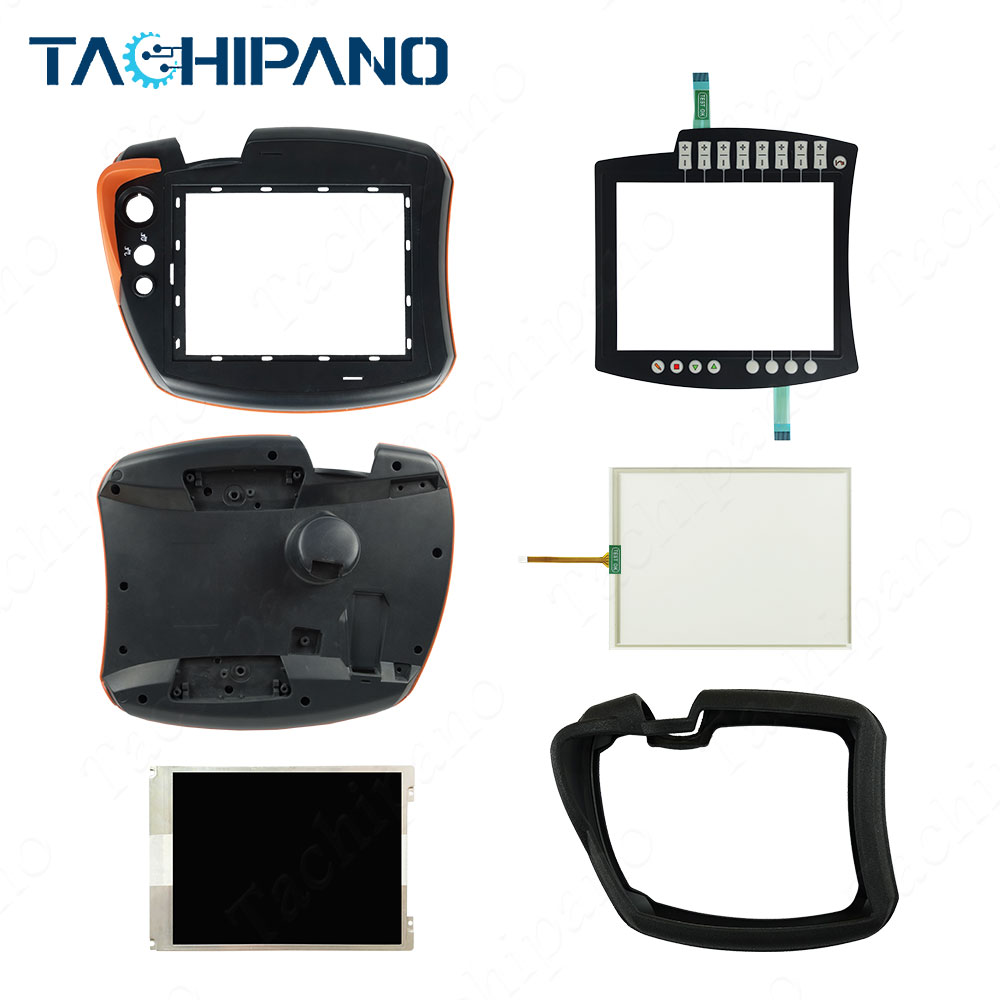 KUKA KRC KCP4 KR C4 KC P4 KCP 4 for Front and Back Housing Shell+Touch screen +Keypad +LCD ...